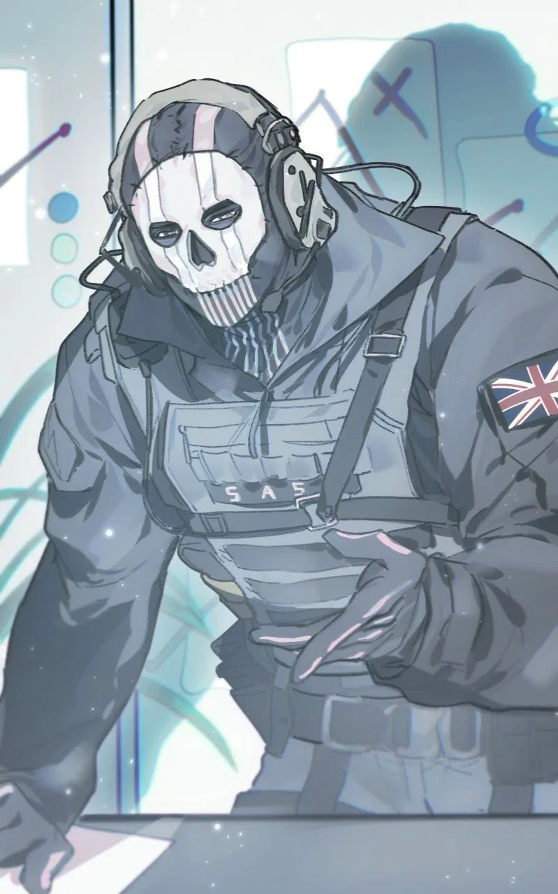 Character - Simon (Ghost) Riley (COD)