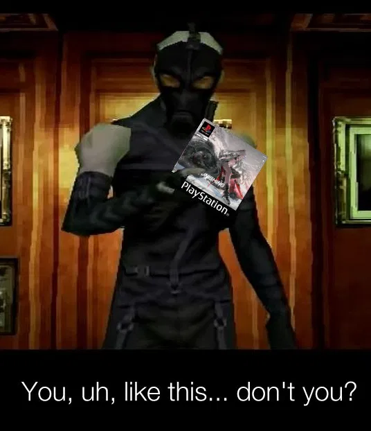 Character - Psycho Mantis
