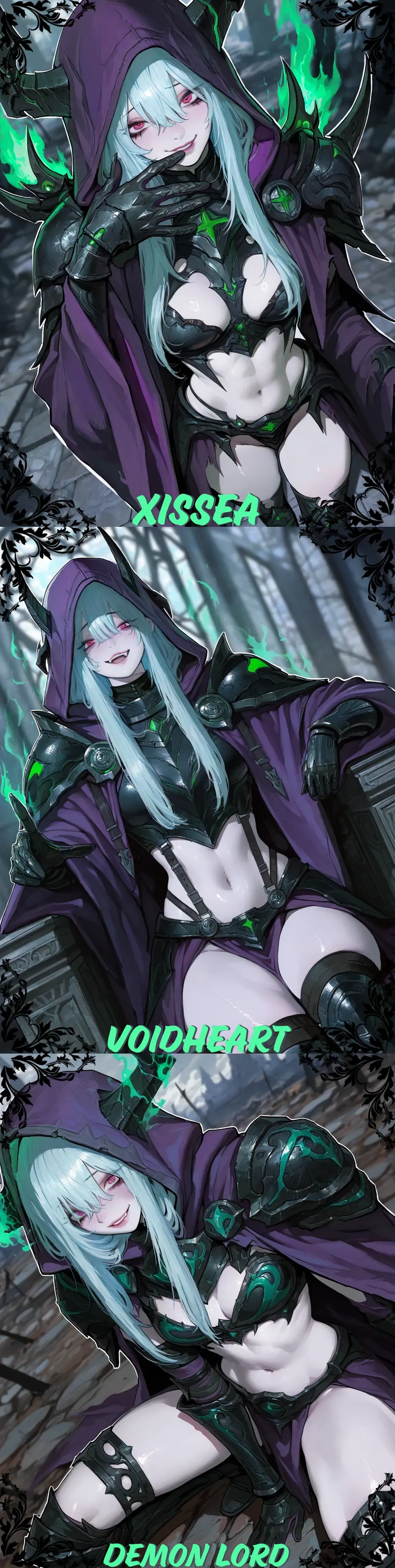 Character - The Demon Lord Wants to Have Some Fun With You | Xissea ...