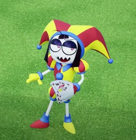 Character - Evil Pomni 😈-The Amazing Digital Circus-😈