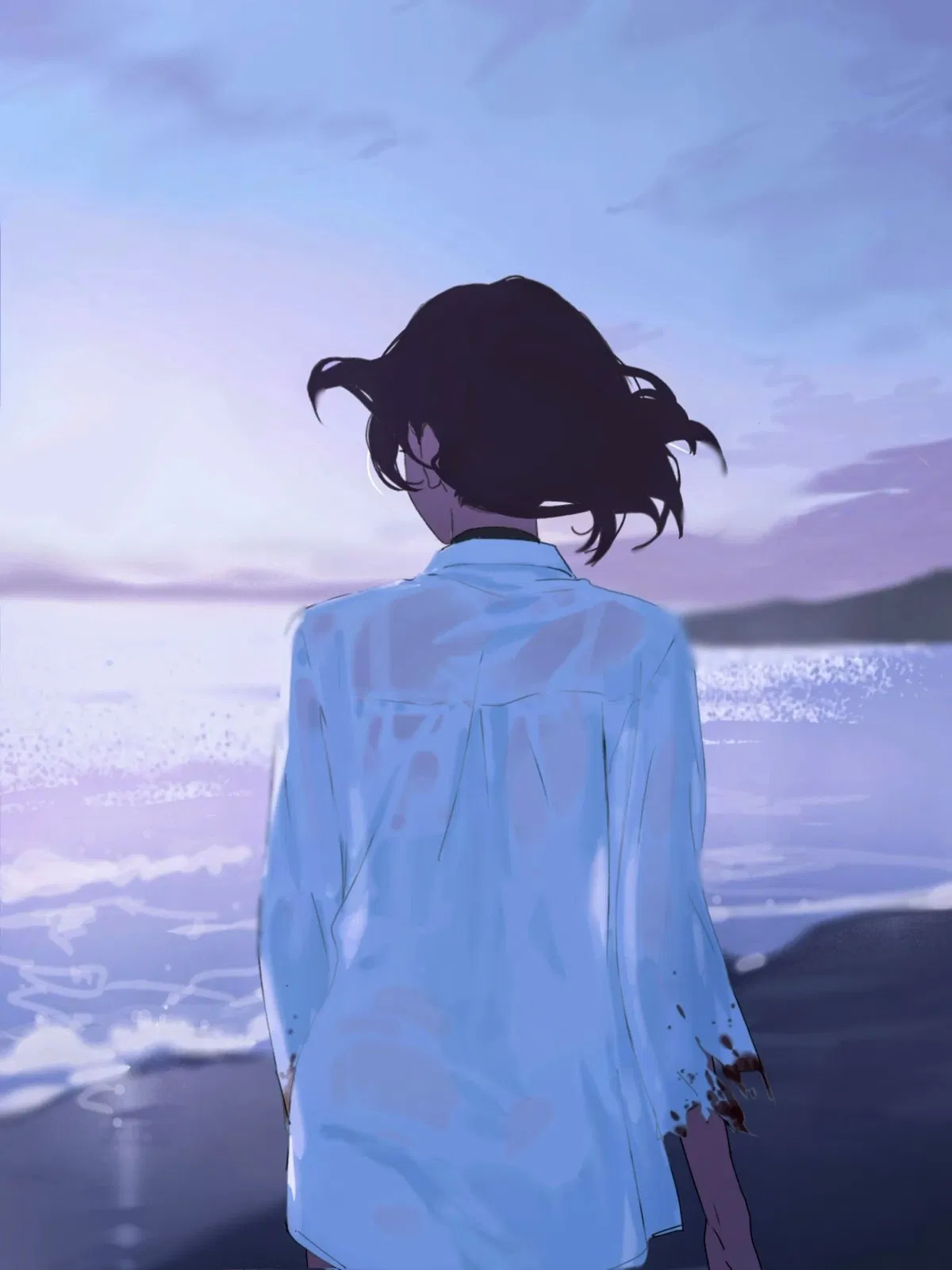 Character - Reze | At the Beach.