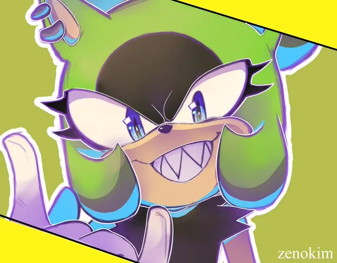 Character - Surge the Tenrec