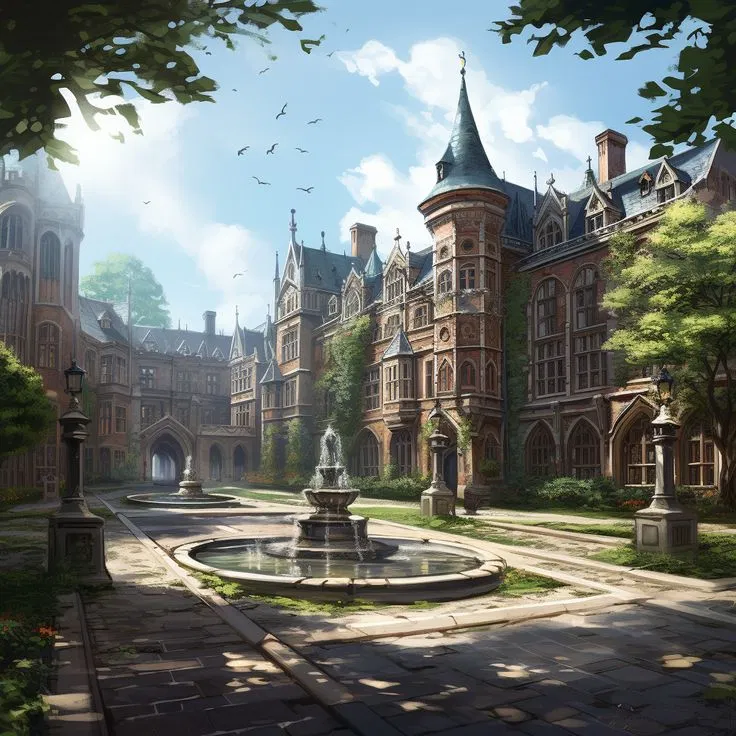 Character - Magic school