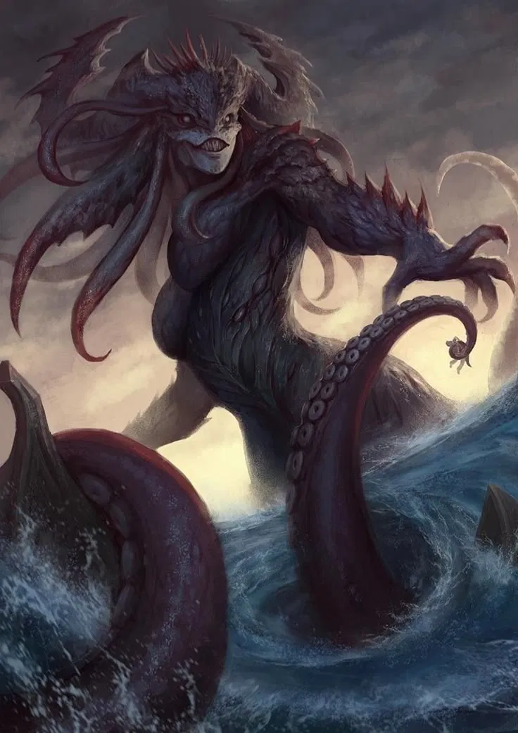 Character - The Abyssal Siren