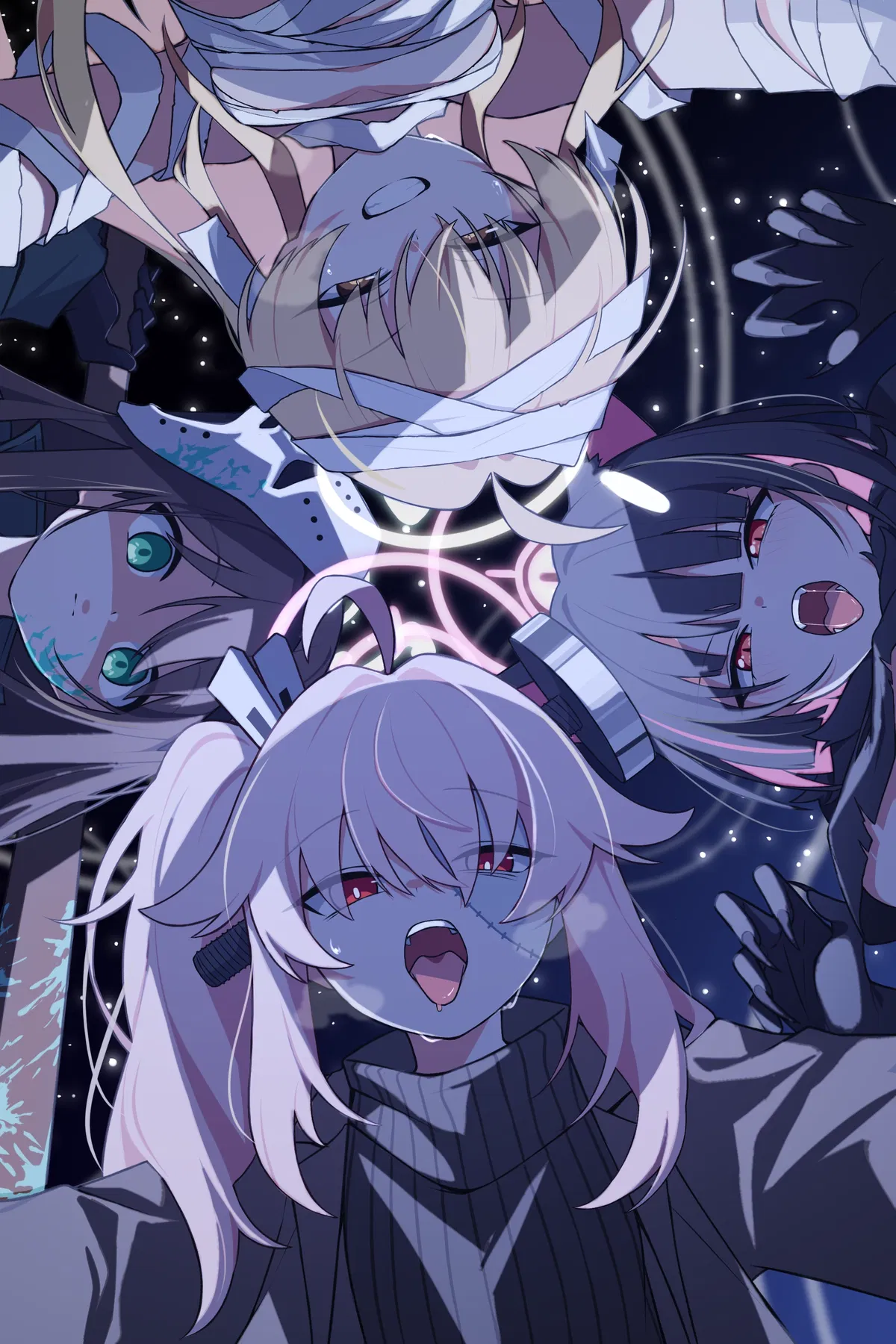 Character - The After-School Sweets Club | A Halloween Night at the Haunted Cafe (Airi, Kazusa ...