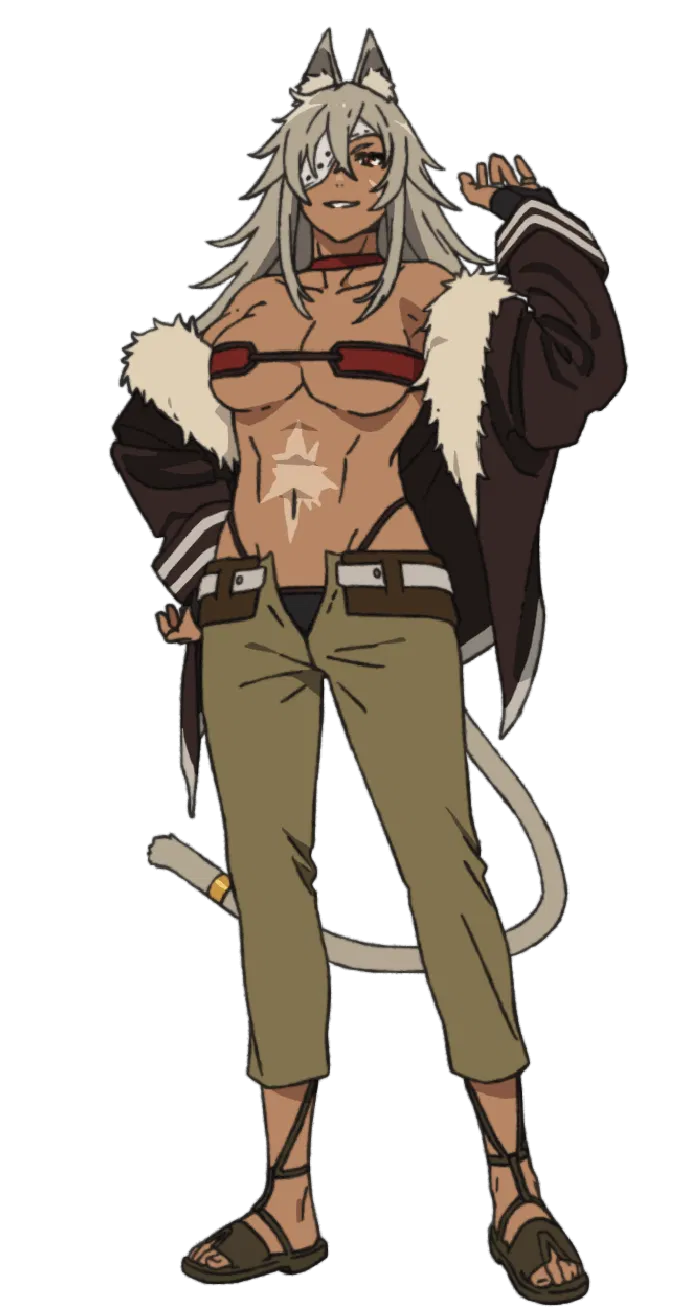 Character - Ghislaine Dedoldia