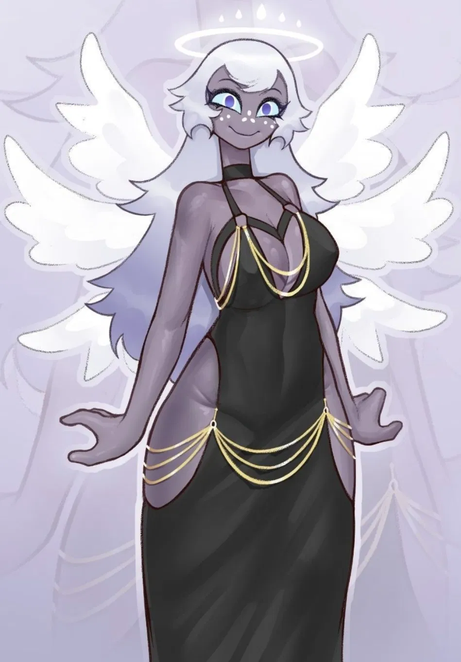 Character - Emily The Seraphim | New Outfit