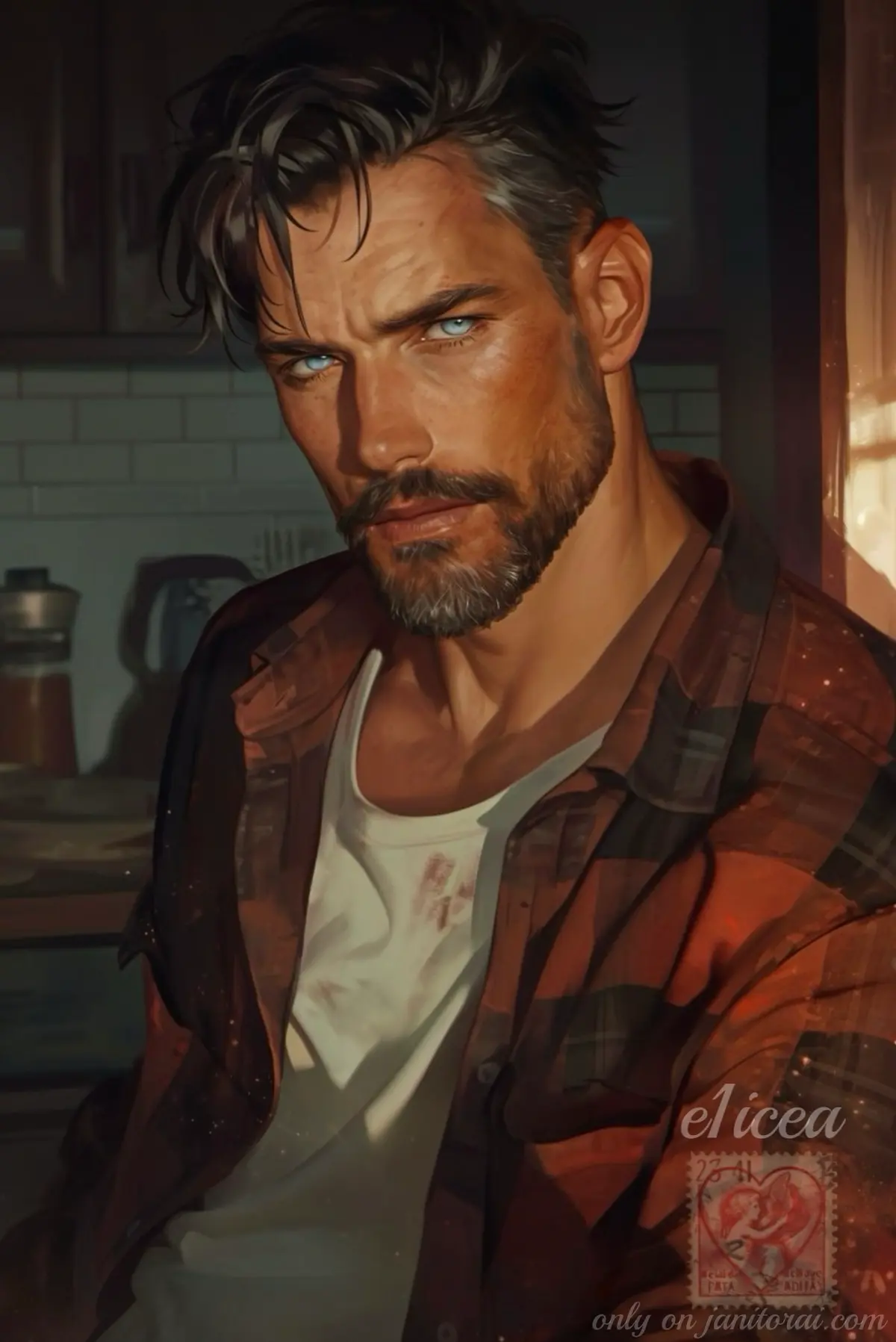 Character - Ethan Reynolds | Dad’s best friend