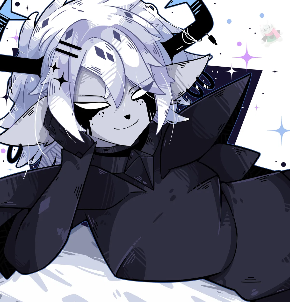 Character - December holiday/roaring knight | long time no see 'hero'