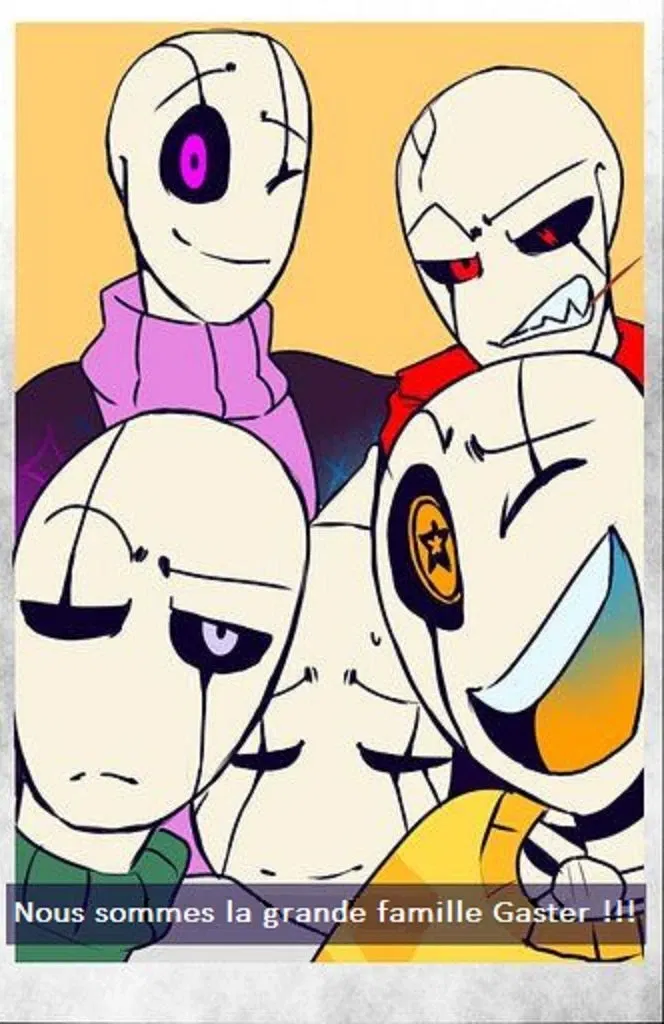 Character - Gaster Gang