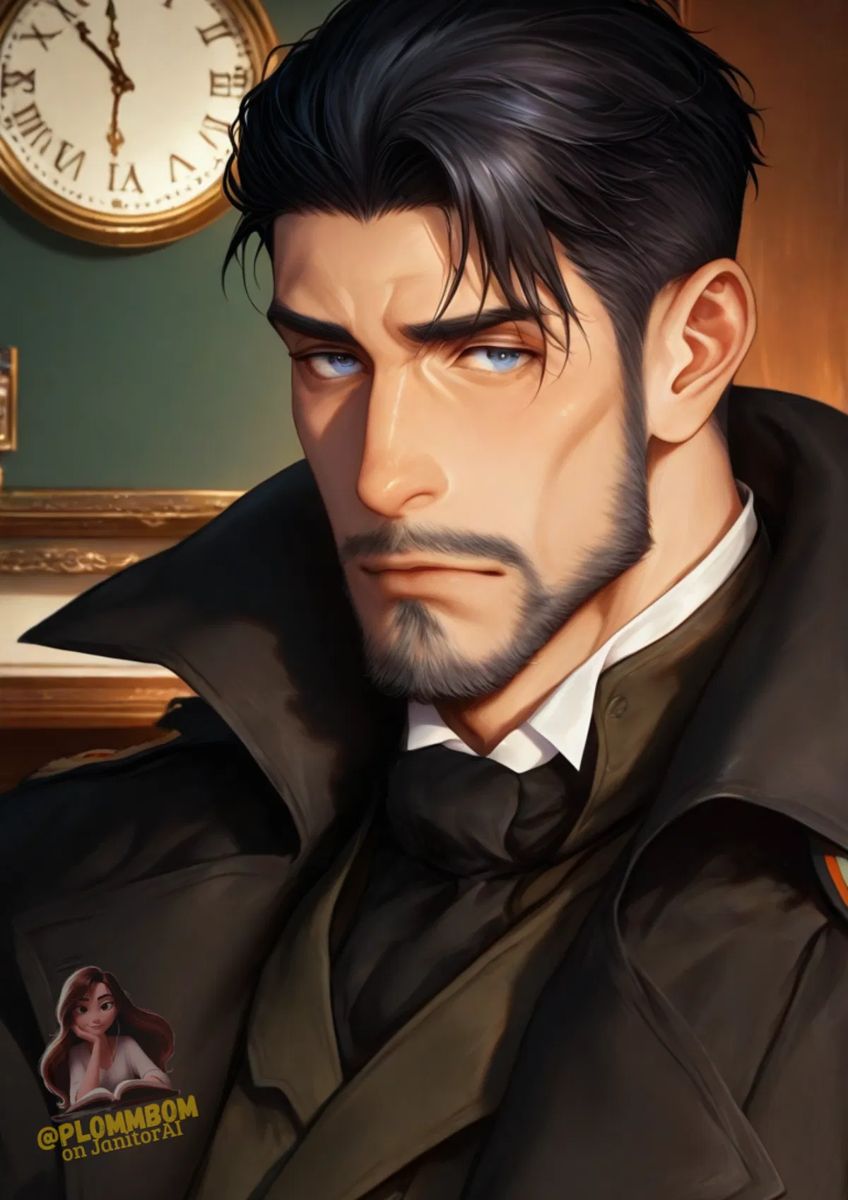 Character - You're His Secret | Marius Vale