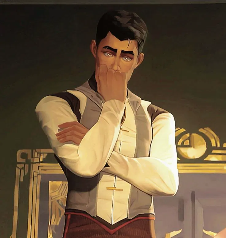 Character - Jayce Talis