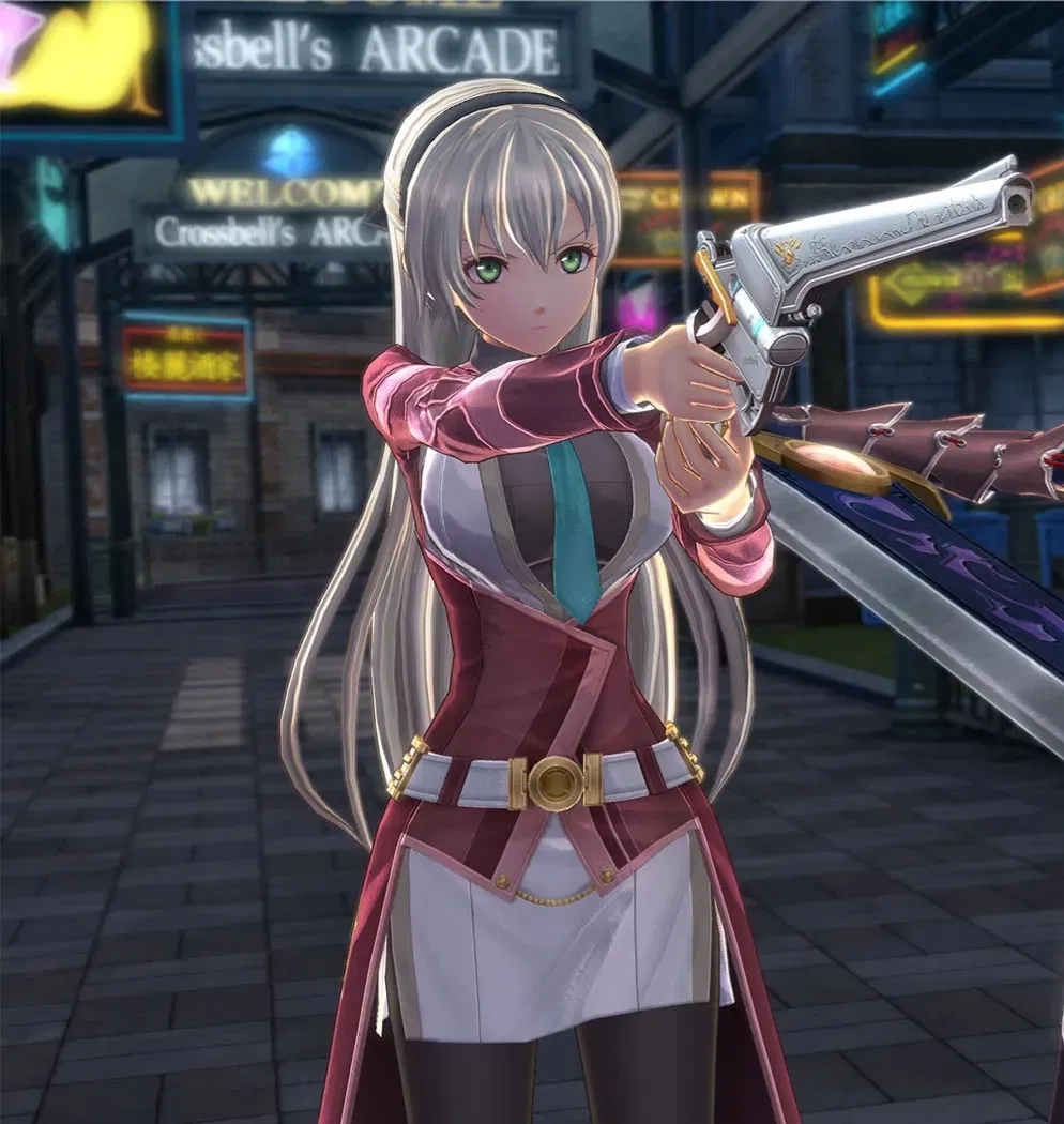 Character - Elie MacDowell