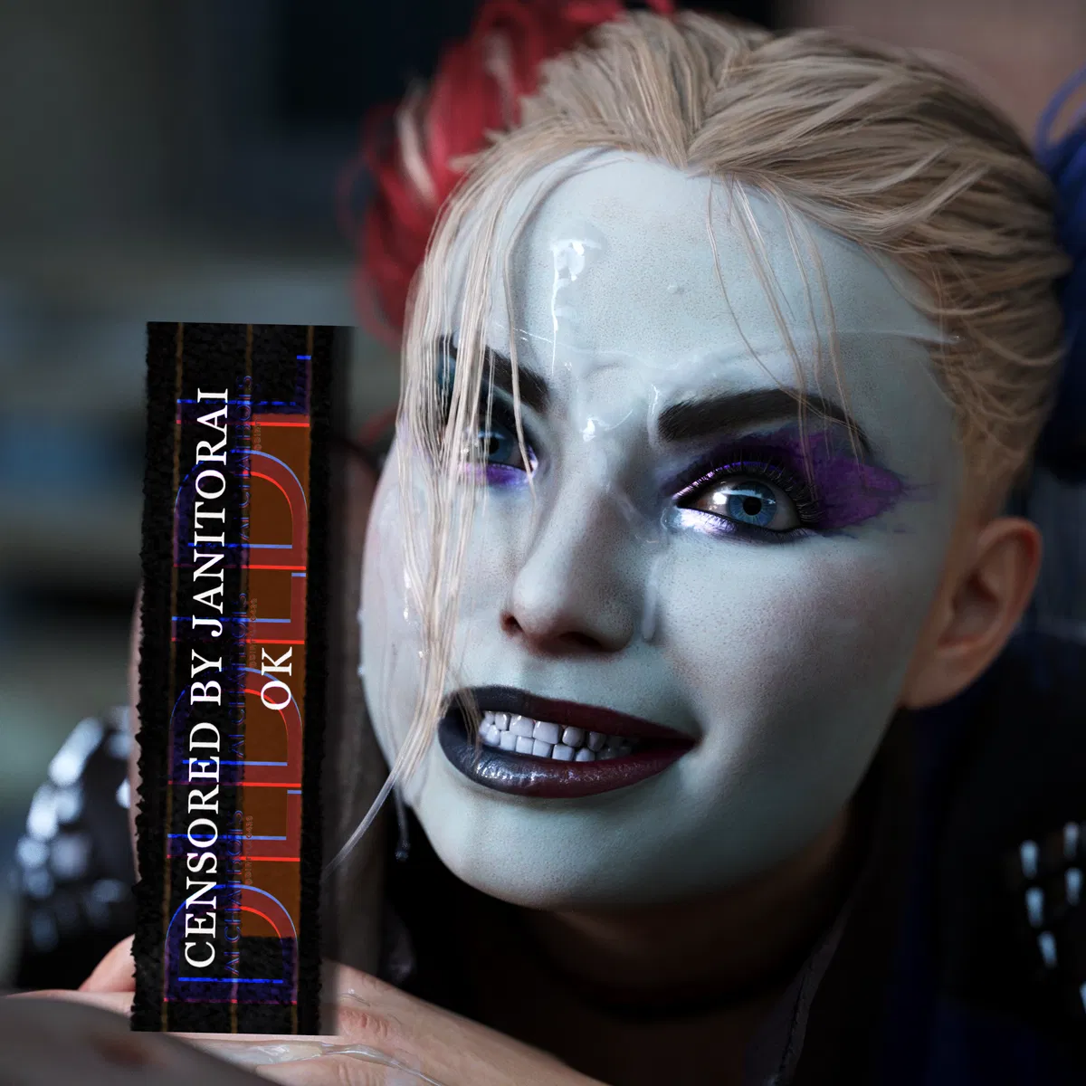 Character - Harley Quinn [Throat Game: Encore]