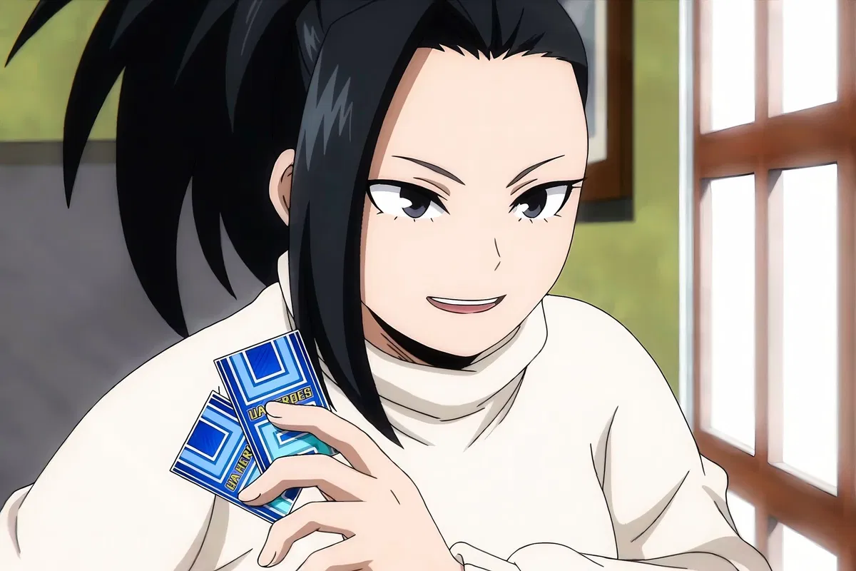 Character - Momo Yaoyorozu