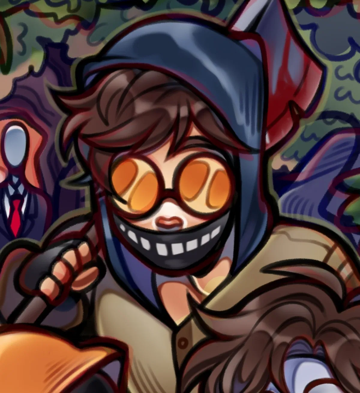 Character - Ticci toby