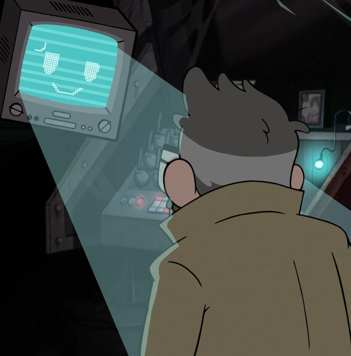 Character - Stanford pines ||Gravity falls, OC X Canon||