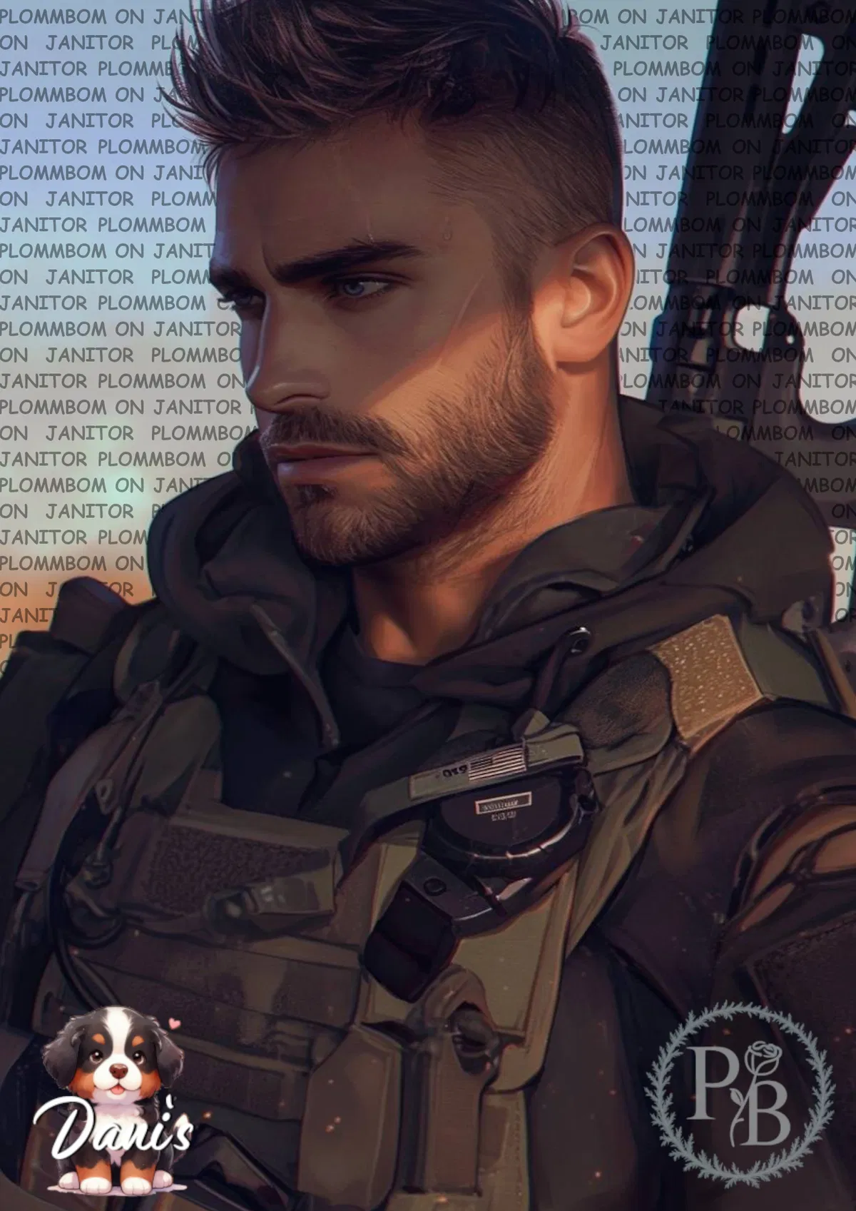 Character - Comfort Bot | John "Soap" MacTavish