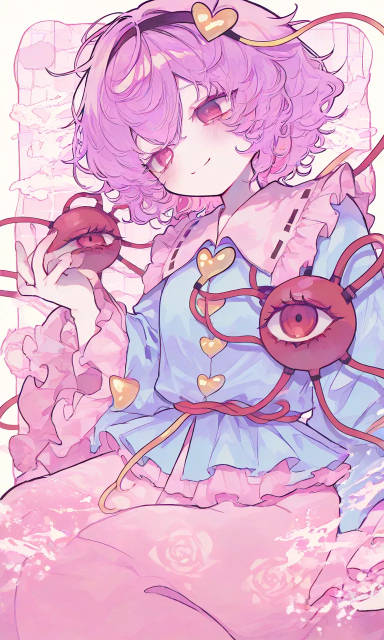 Character - Satori Komeiji (PetalAU?)