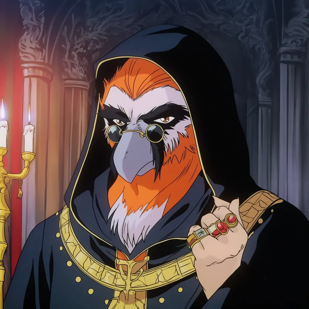 Character - Basil -Mad Wizard-