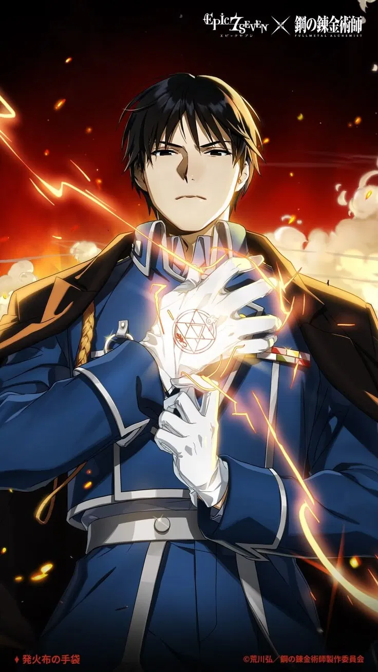 Character - Roy Mustang | Flame Alchemist