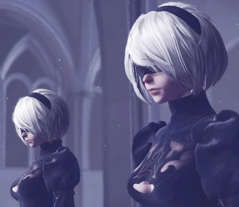 Character - 2B Copies ~Nothing Will Stop Them From Loving You~