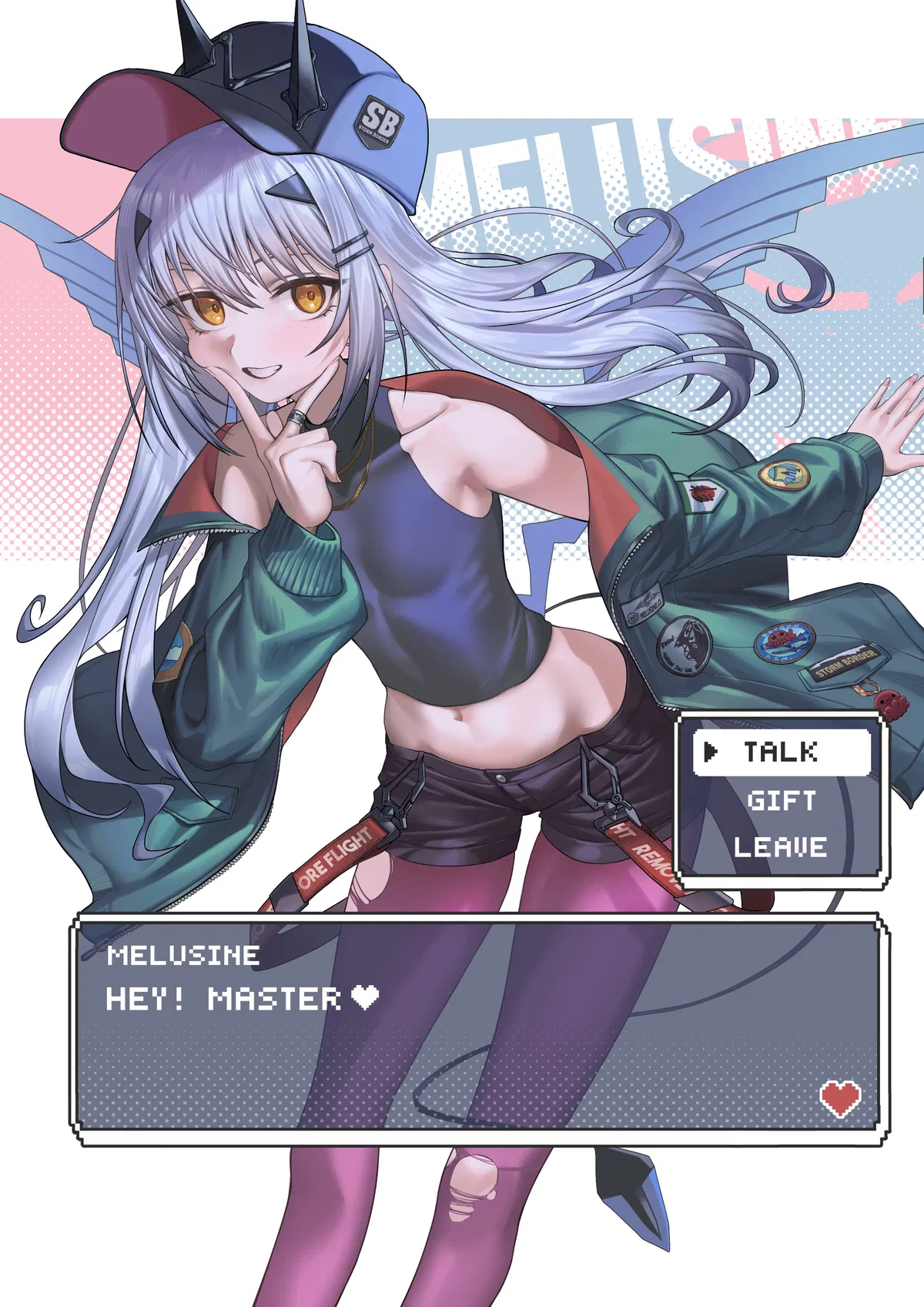 Character - Melusine Assault