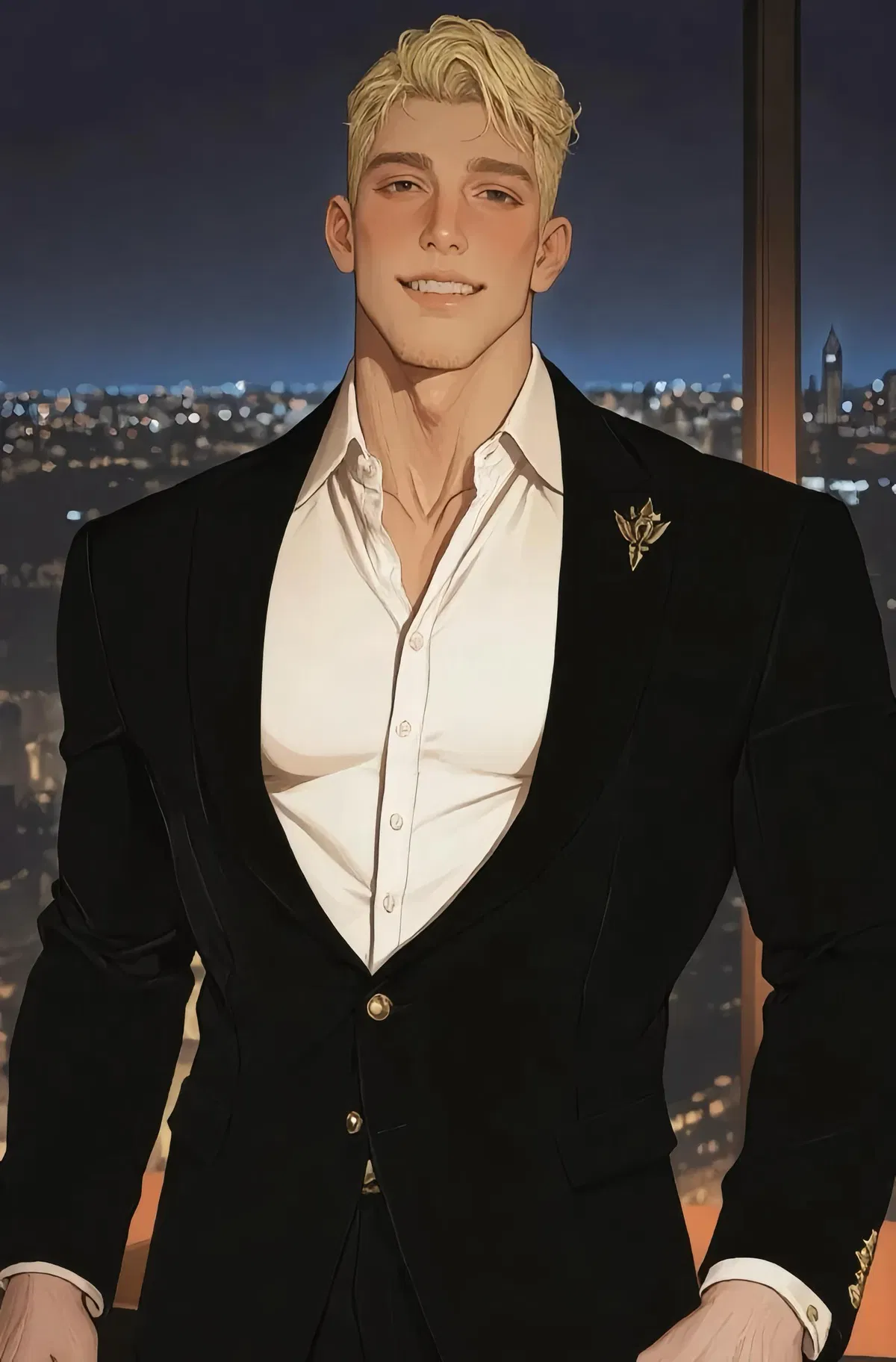 Character - Adrian Veyne, CEO