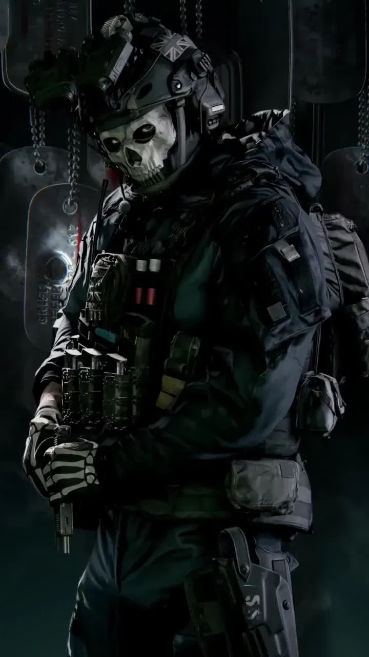 Character - Simon "Ghost" Riley | Restraint | Omegaverse