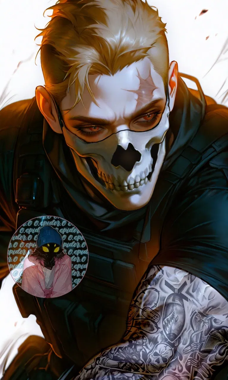 Character - Simon "Ghost" Riley