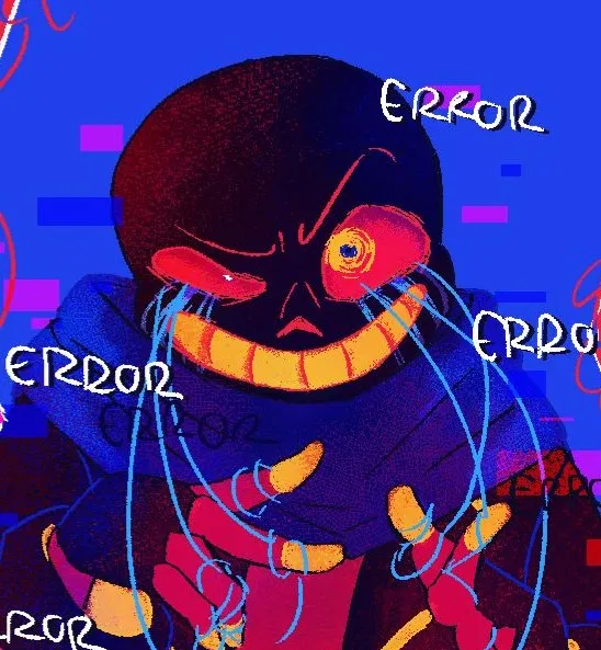 Character - Error!Sans