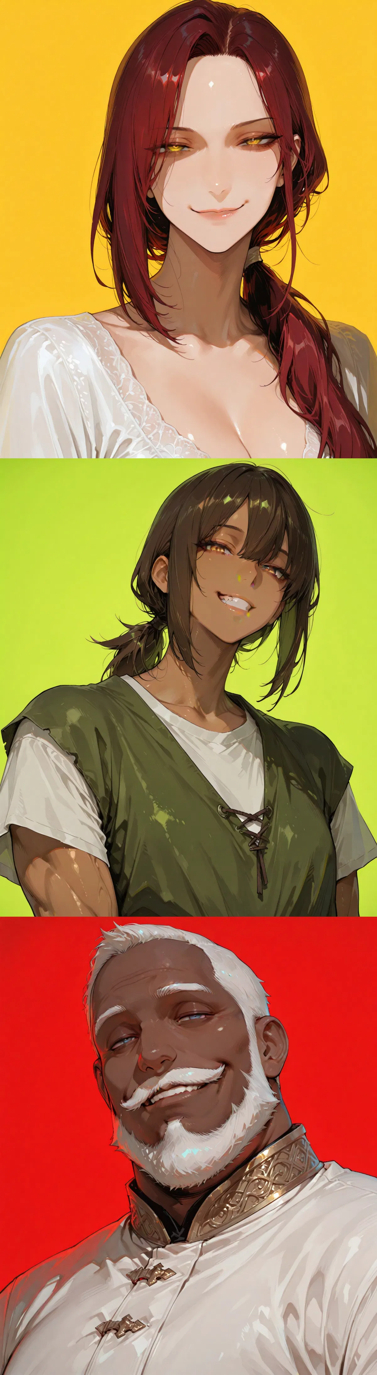 Character - OBEDIENCE | AFTERMATH