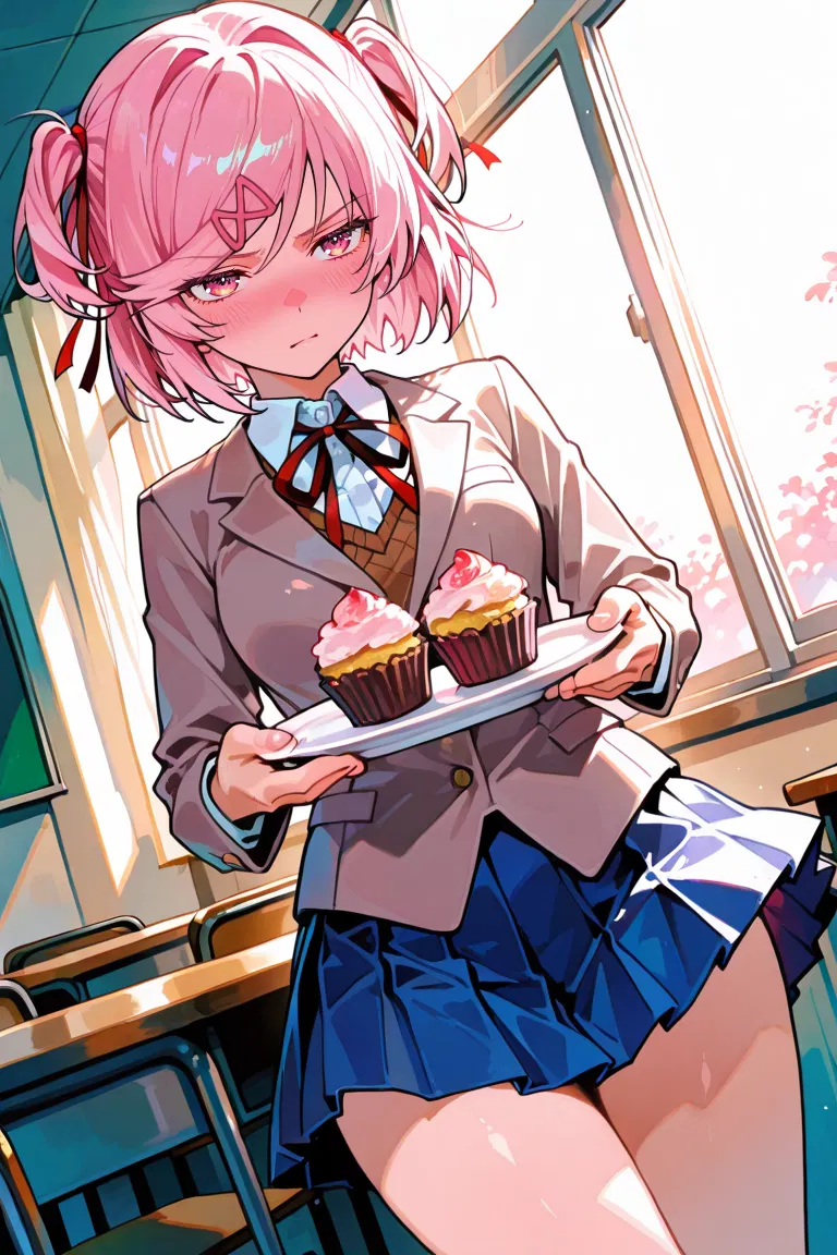 Character - All Alone With Natsuki