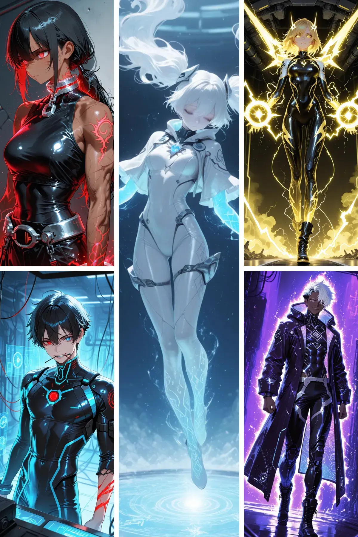 Character - Codex Reforms: The Sixth Arrival