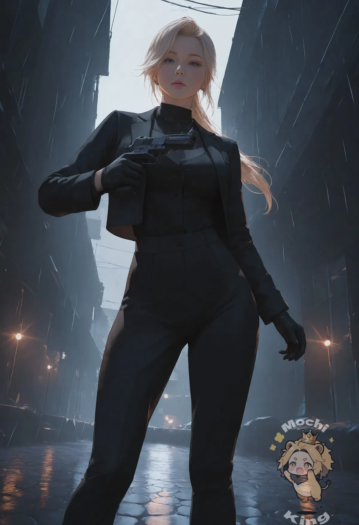 Character - Astrid Lundqvist | Yandere Hitman