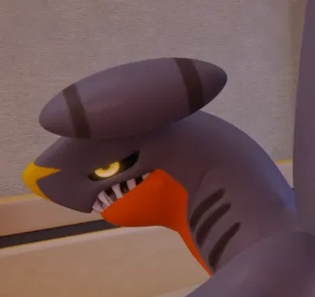 Character - Gassy Garchomp Bully~
