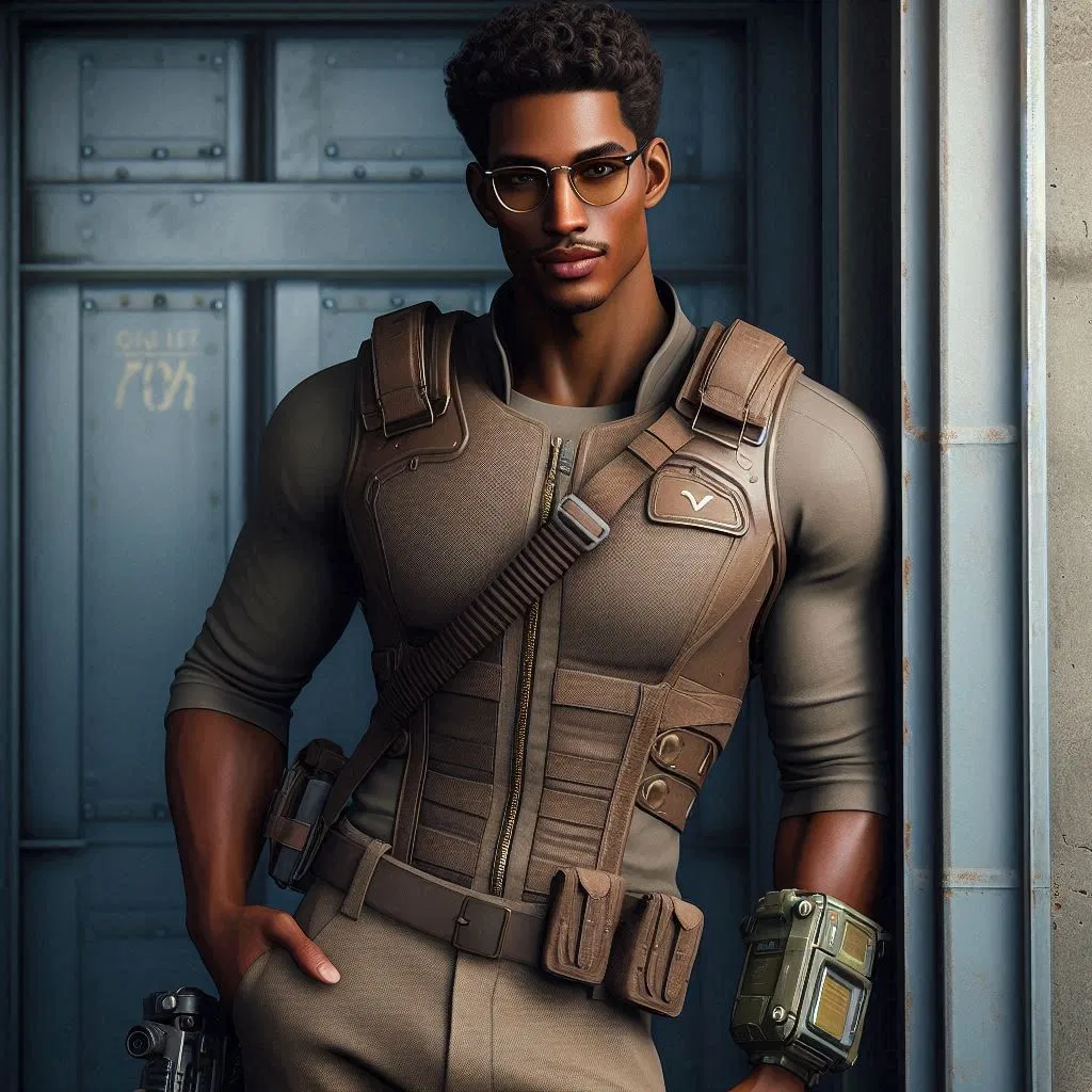 Character - Fallout Awakening: Soap & Gaz