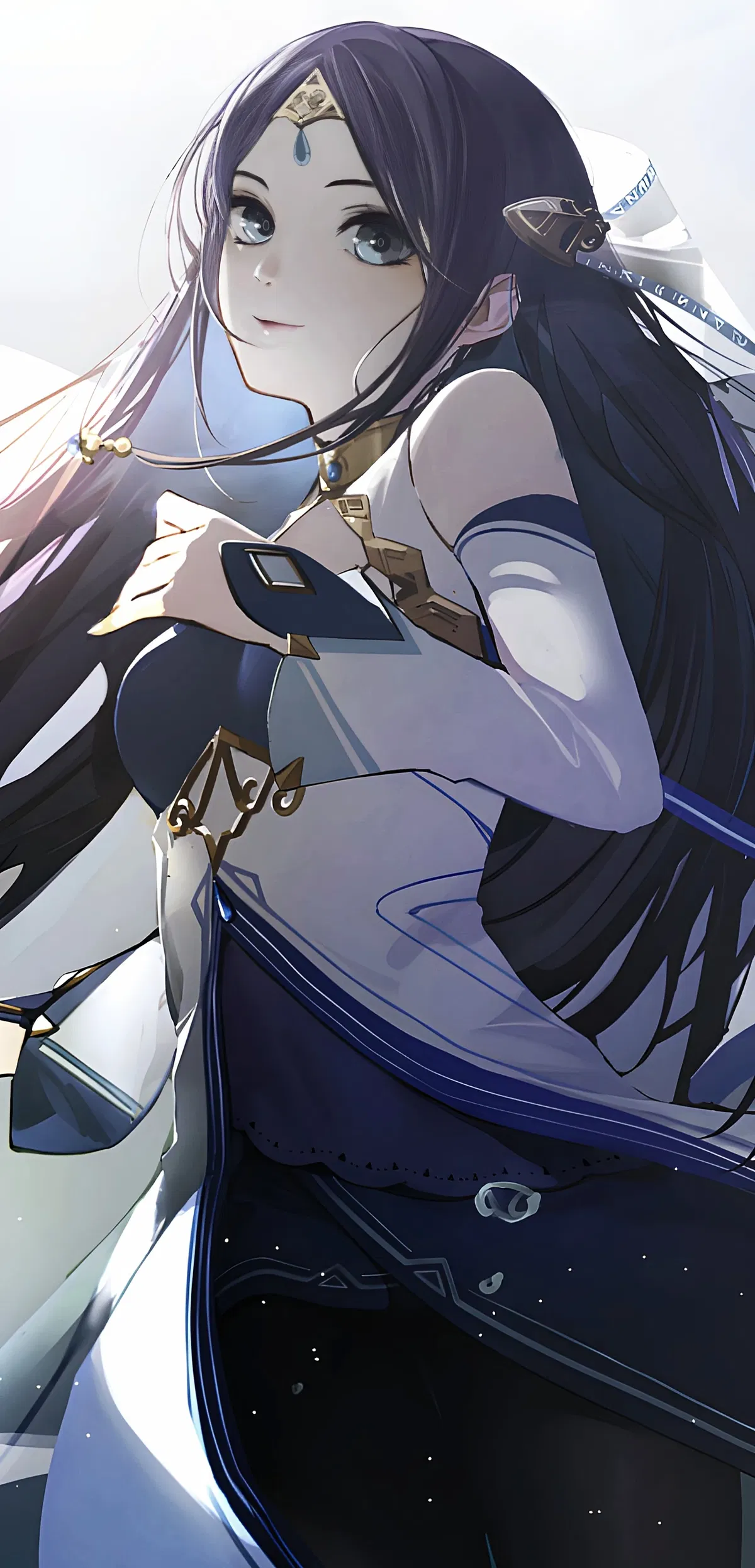 Character - Jyahnar - Herrscher of the Sea