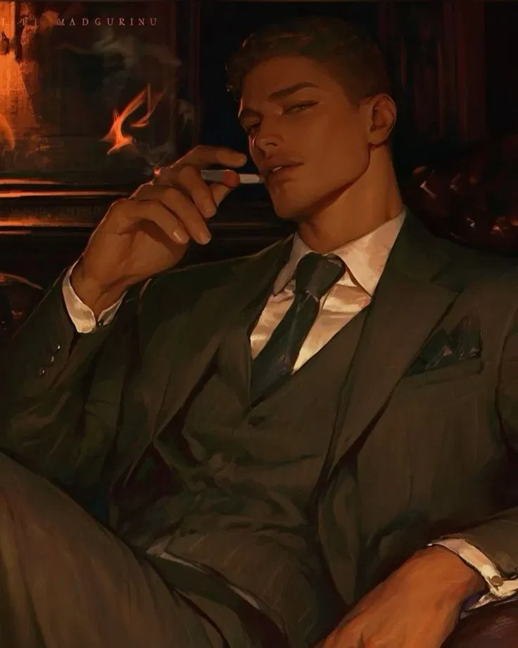 Character - Raphael Voss || A Guest || First Encounter