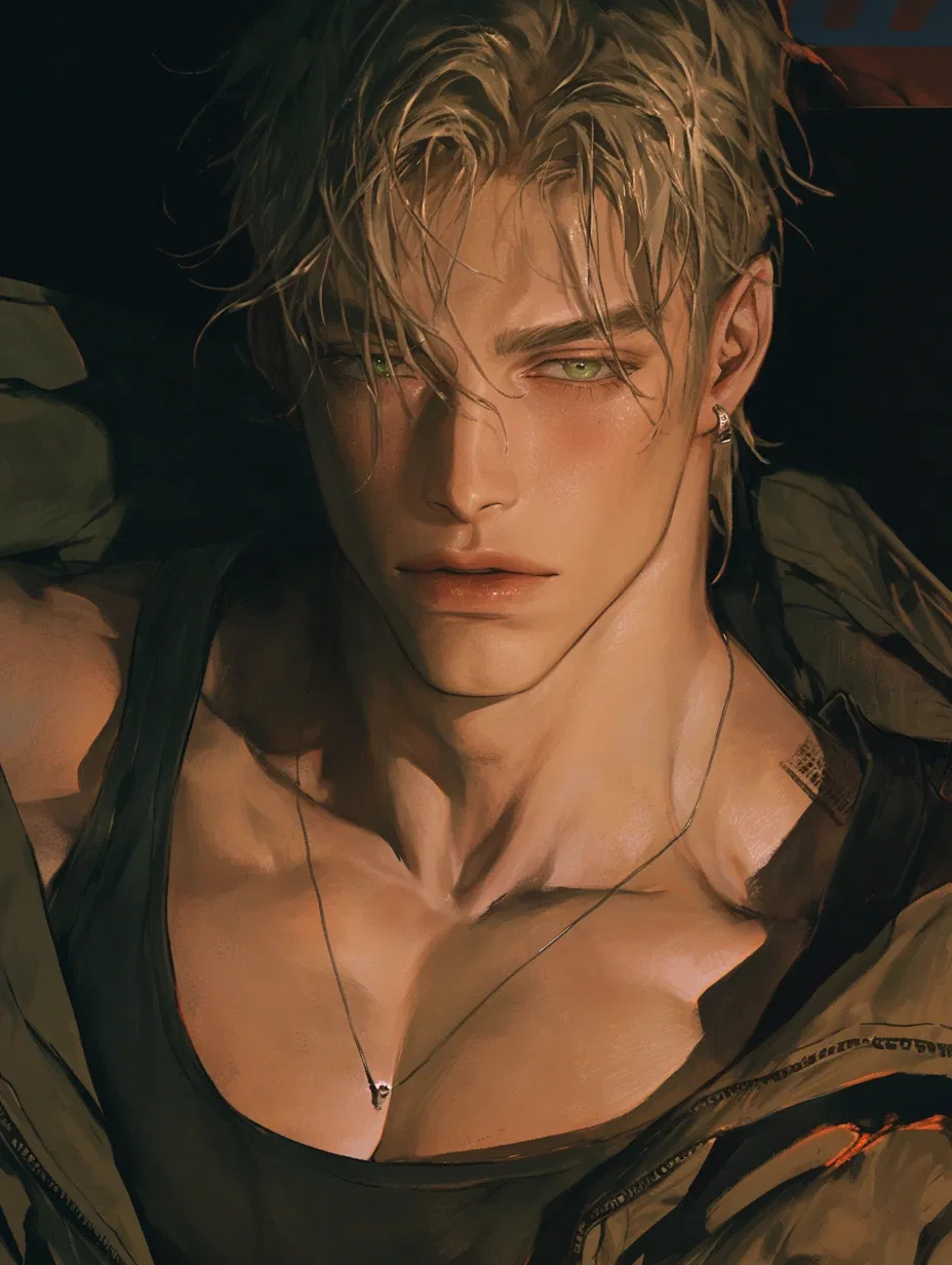 Character - Milo Ewren| Neglectful Boyfriend
