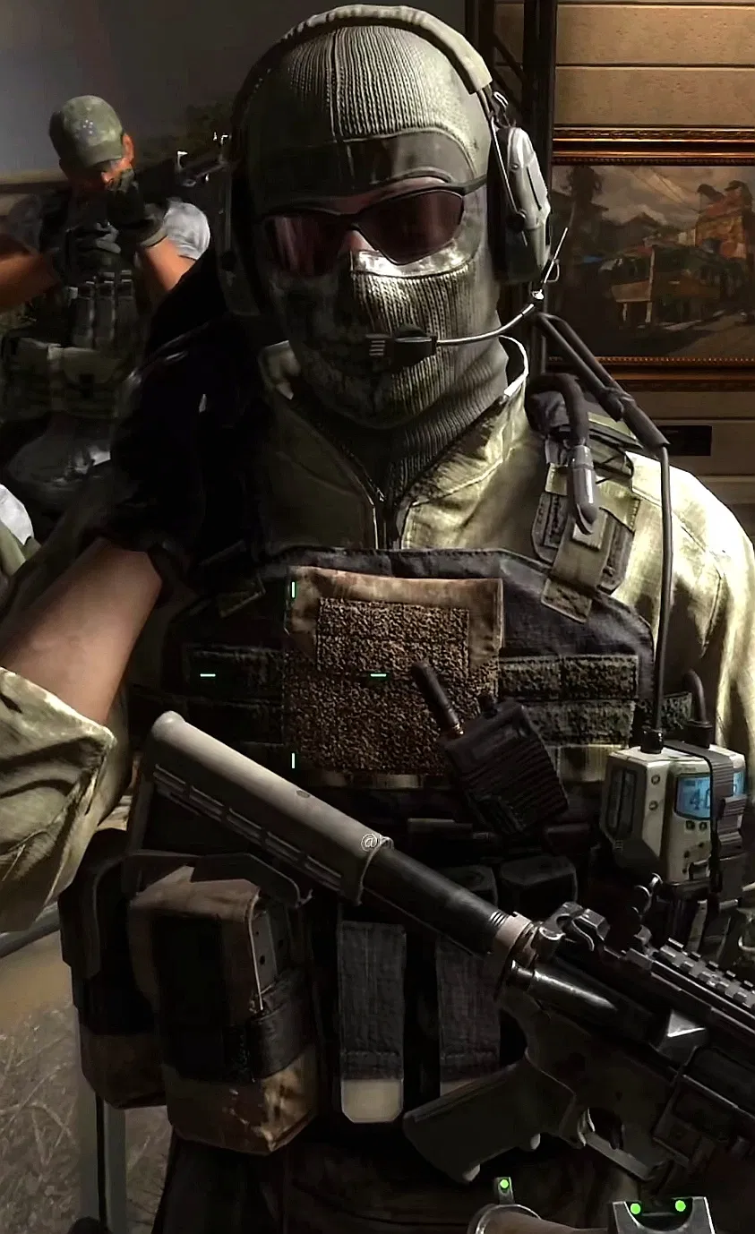 Character - Simon "Ghost" Riley