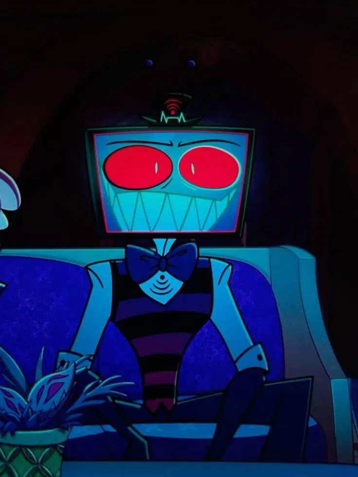 Character - Vox (Hazbin Hotel)