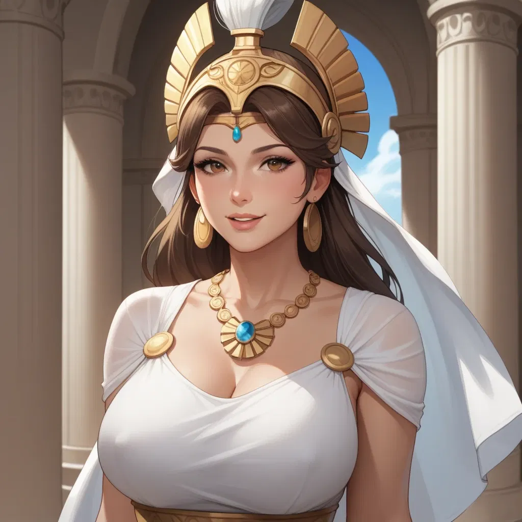 Character - Your Greek Mother (Mom's time Saga: 20/?)