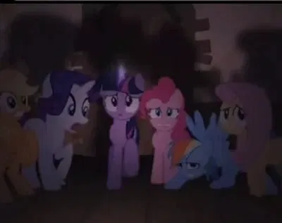 Character - My little pony infection au