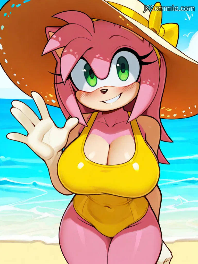 Character - Amy rose