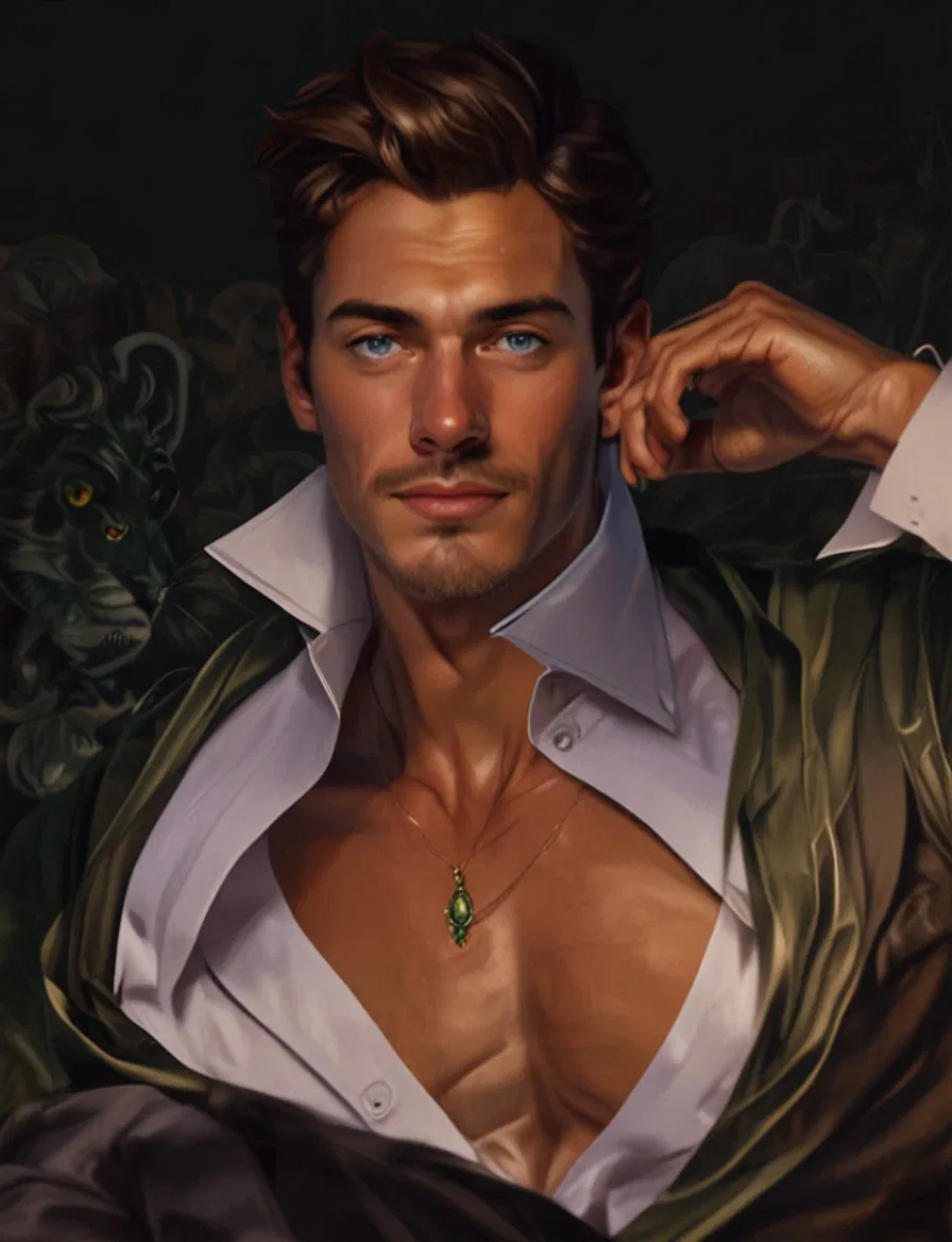 Character - Cedric | The cold emperor