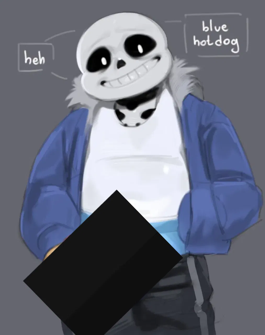 Character - Skeleton the - Sans