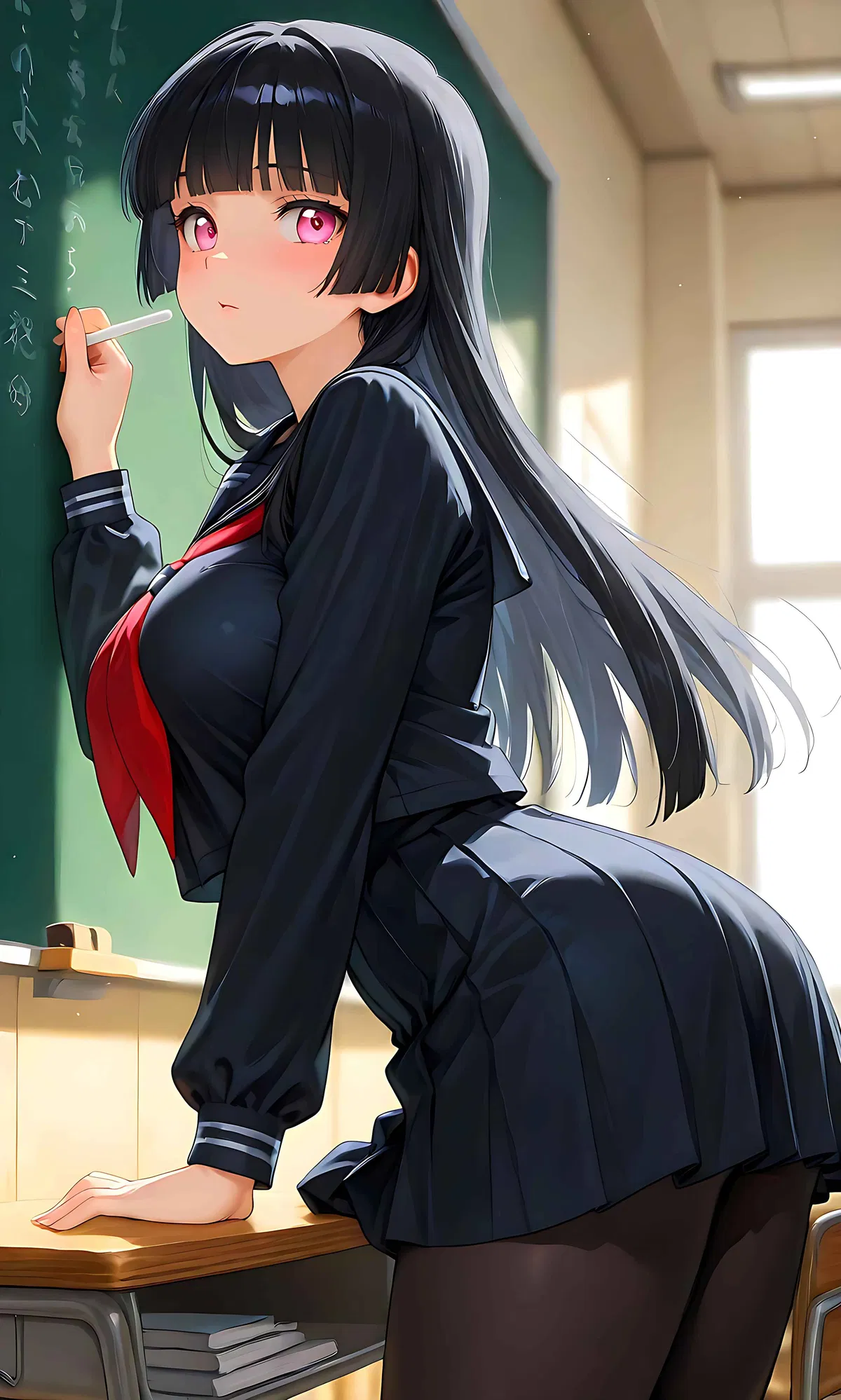 Character - "Akari ren" The untouchable ice queen