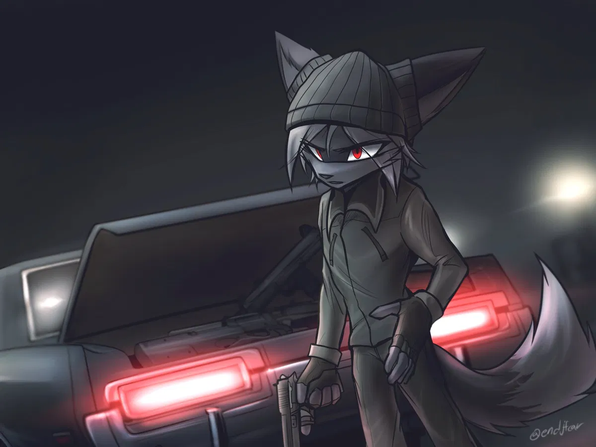 Character - Él Mensajero | Raven Gun-runner