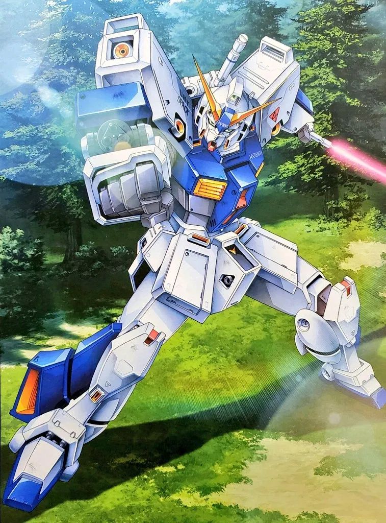 Character - RX-93NT-N Gundam NT-N
